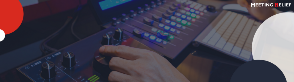 When and Why to Activate a Professional Audio-Visual Team